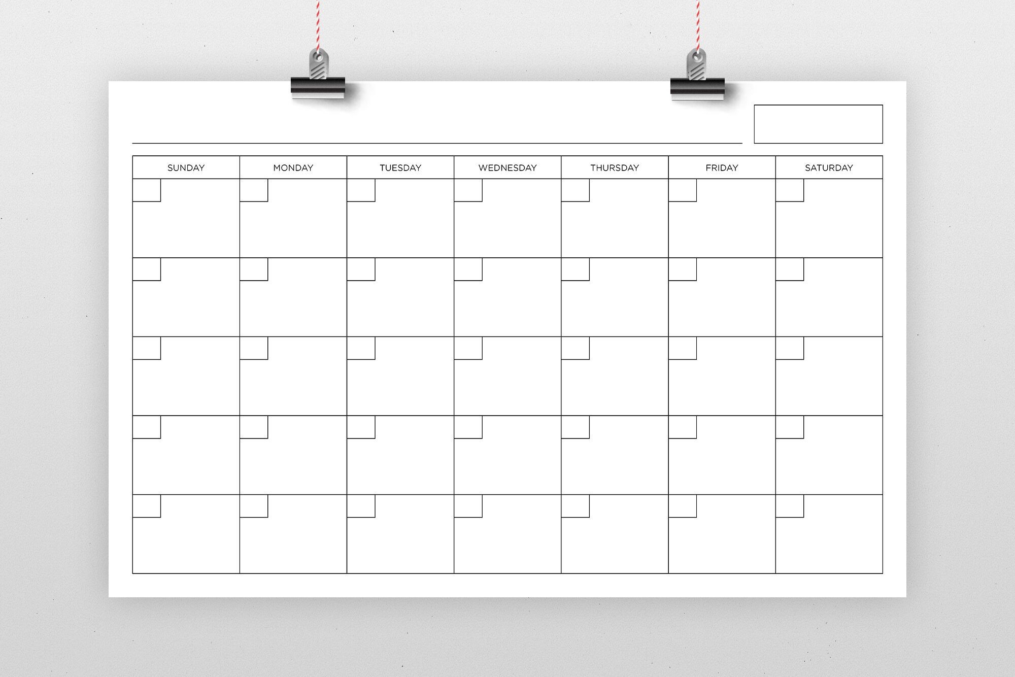 Blank Calendar Template Blankcalendar Template Excel Calendar Riset
