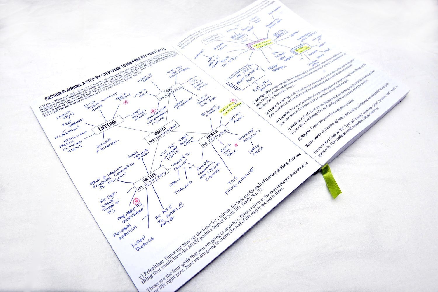 Annual Goal Setting Guide To Help You Brainstorm Define Get Your Calendar Printable