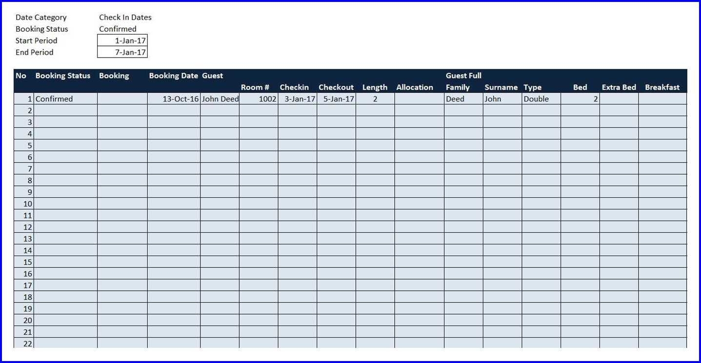 Effective Free Excel Booking Calendar Template Get Your Calendar 