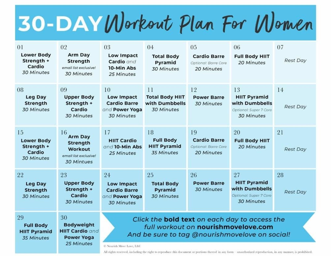 30 Day Challenge Printable Printable Word Searches