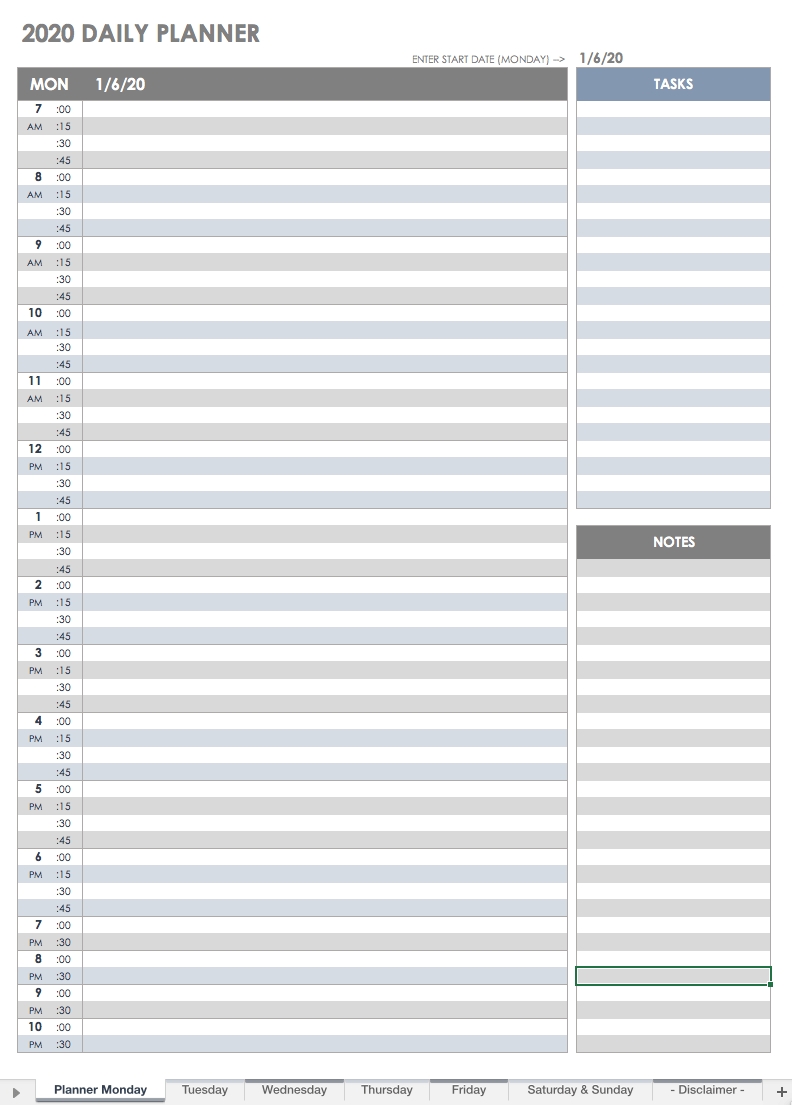 Effective One Day Hourly Calendar Free Printable Get Your Calendar 